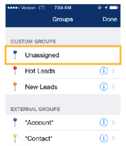 How to Add and Edit Custom Groups (iPhone) | Mapview (formerly Sales Navigator) - Route Planner ...