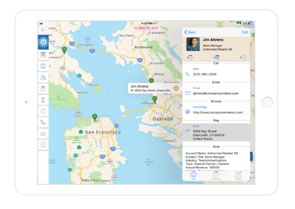 Features Mapview Formerly Sales Navigator Route Planner And Data Map