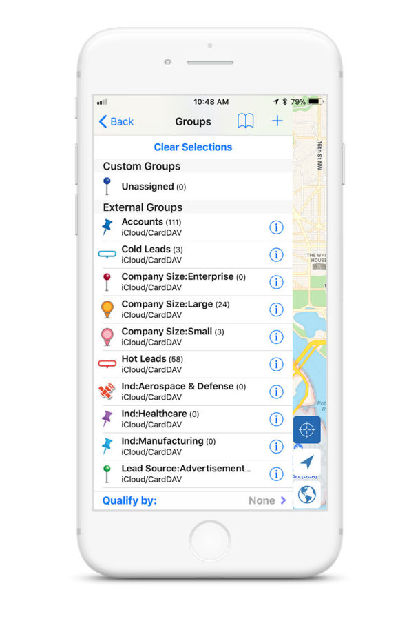Features | Mapview (formerly Sales Navigator) - Route Planner and Data Map
