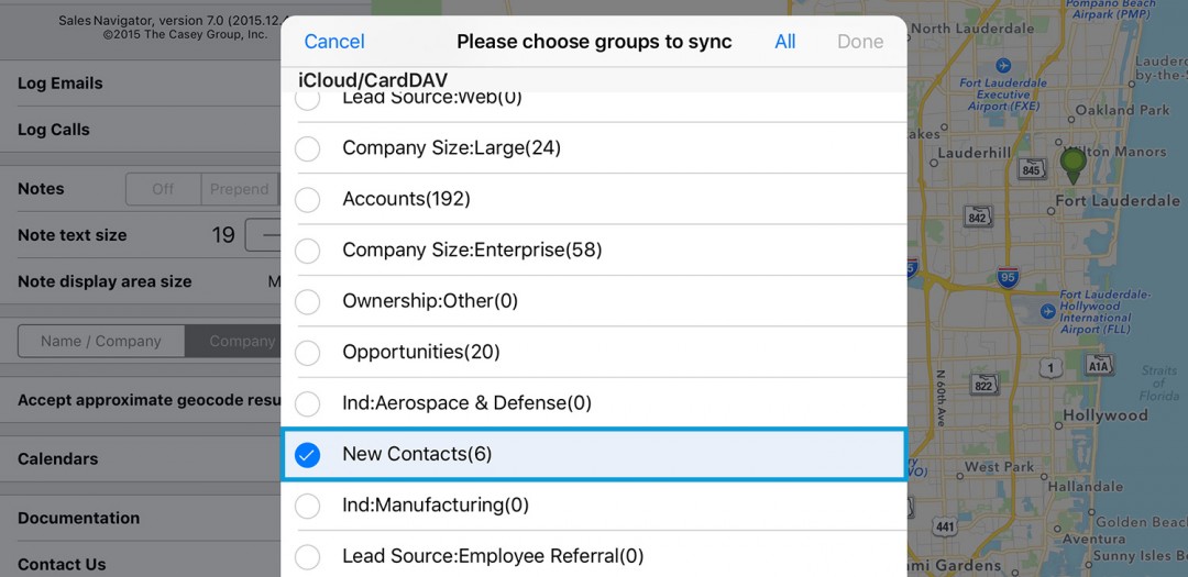 Groups Overview | Mapview (formerly Sales Navigator) - Route Planner and Data Map