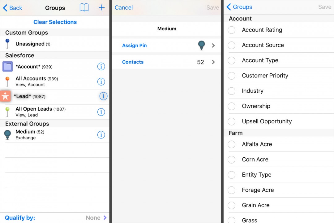 Groups Overview | Mapview (formerly Sales Navigator) - Route Planner and Data Map