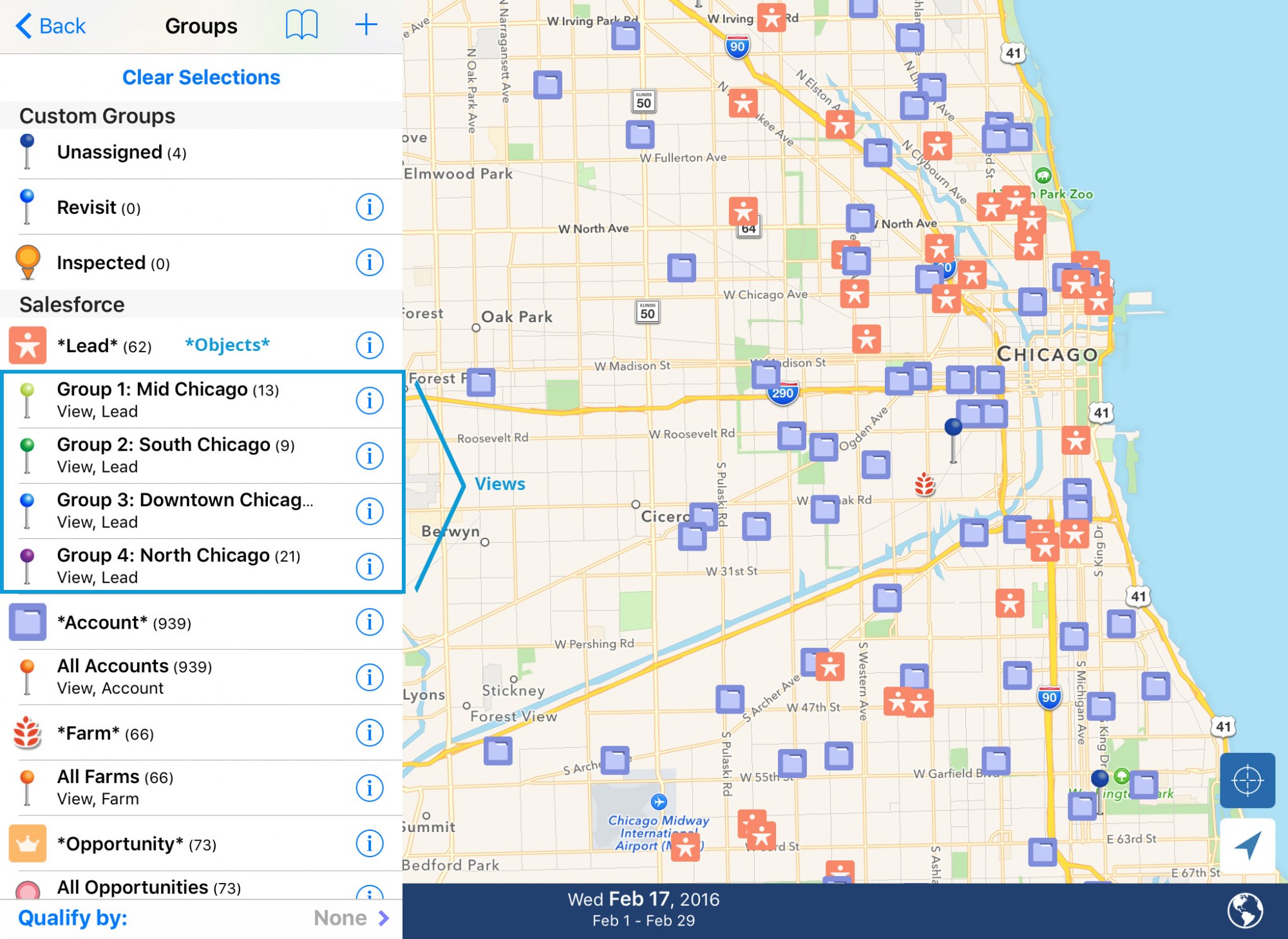 Groups Overview | Mapview (formerly Sales Navigator) - Route Planner ...