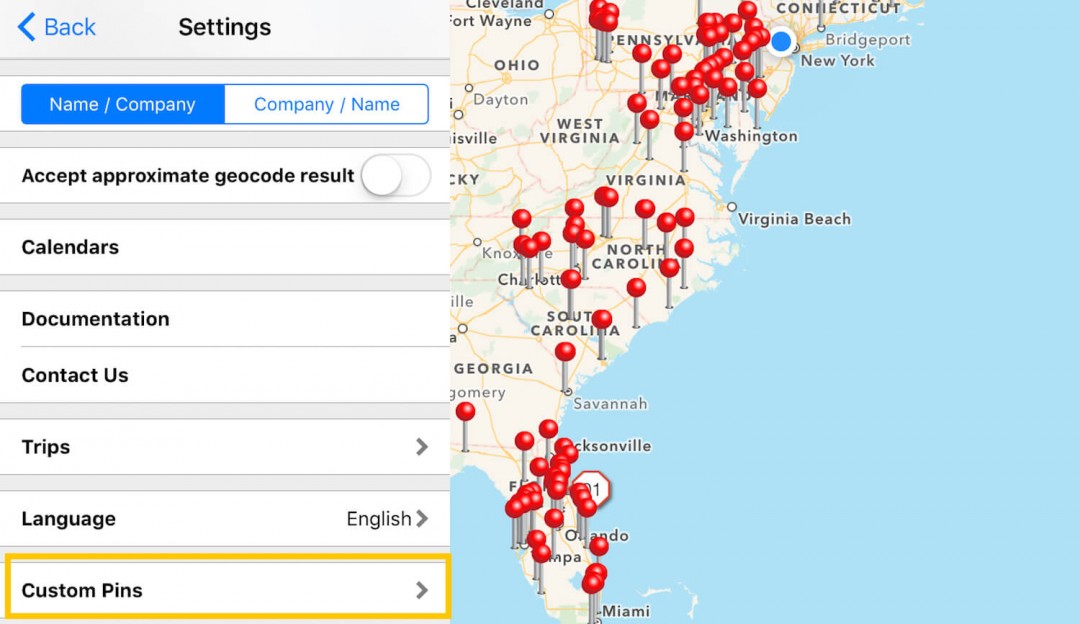 Visualize your data the way you want! | Mapview (formerly Sales Navigator) - Route Planner and ...