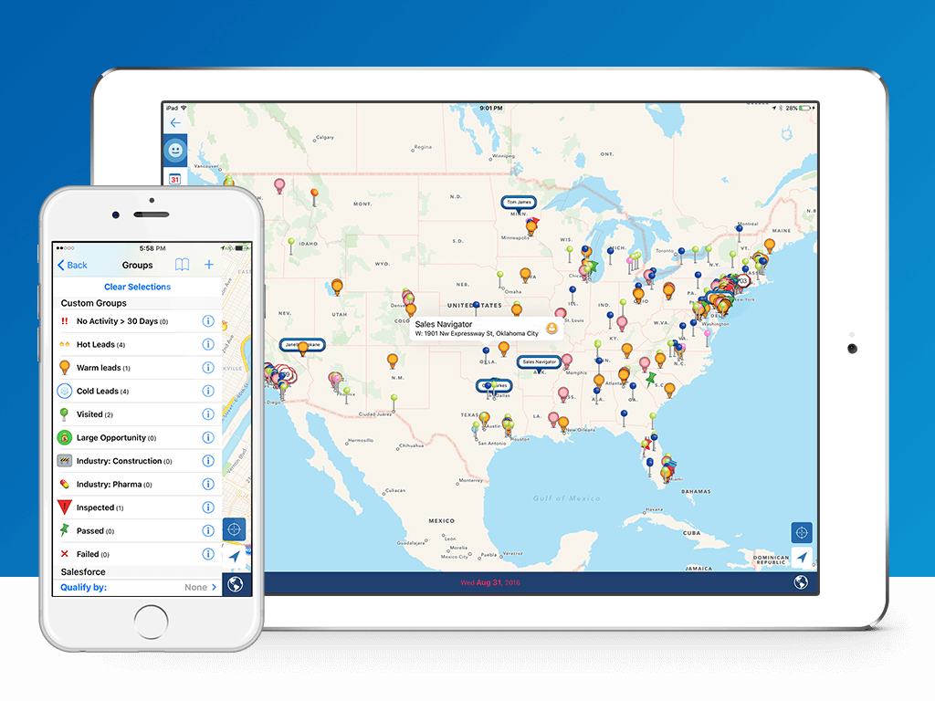 New Sales Navigator Release - on its way! | Mapview (formerly Sales ...