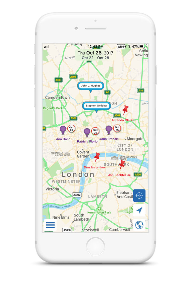 Mapview Mapview Formerly Sales Navigator Route Planner And Data Map