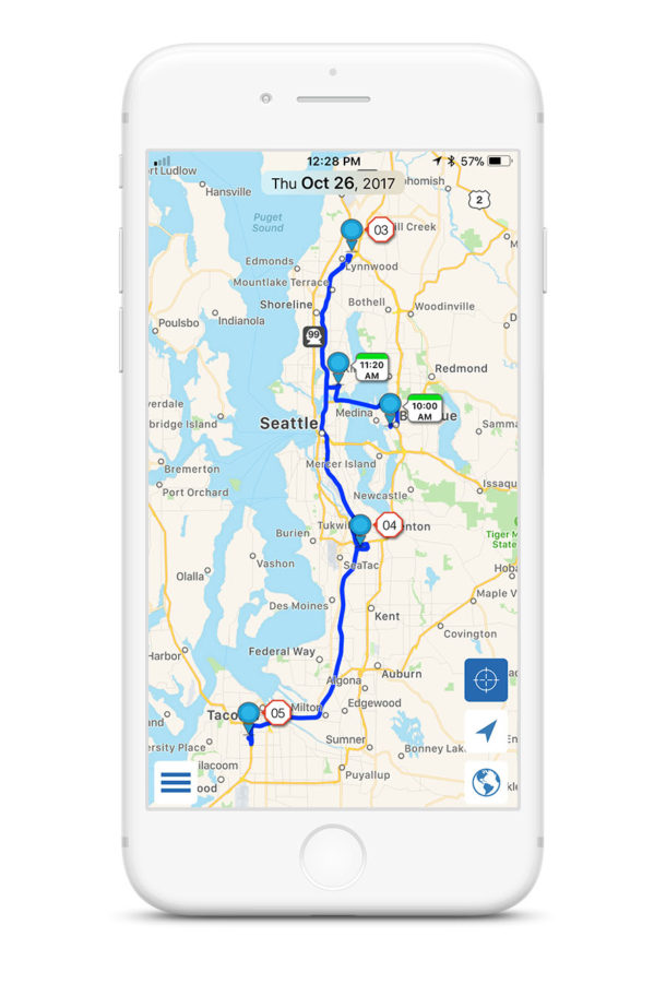 Mapview | Mapview (formerly Sales Navigator) - Route Planner and Data Map