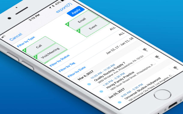 Introducing Data Export — export activity for better reporting | Mapview (formerly Sales ...